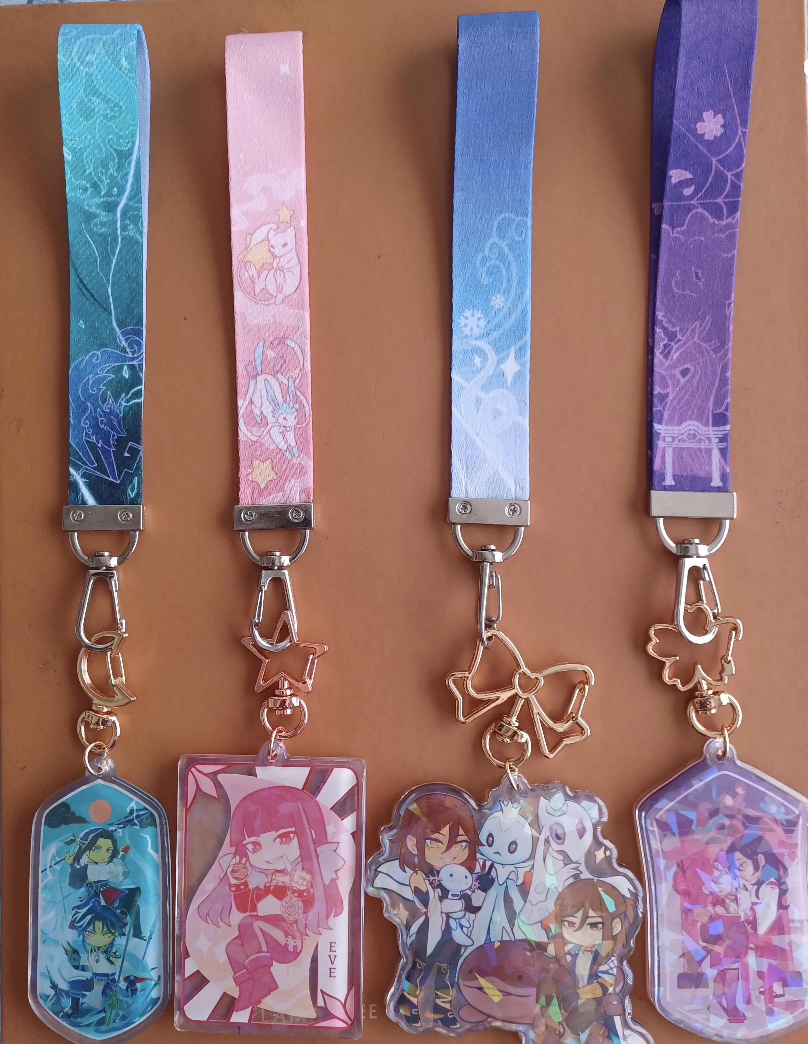 Custom Lanyard Keychain – VOGRACE