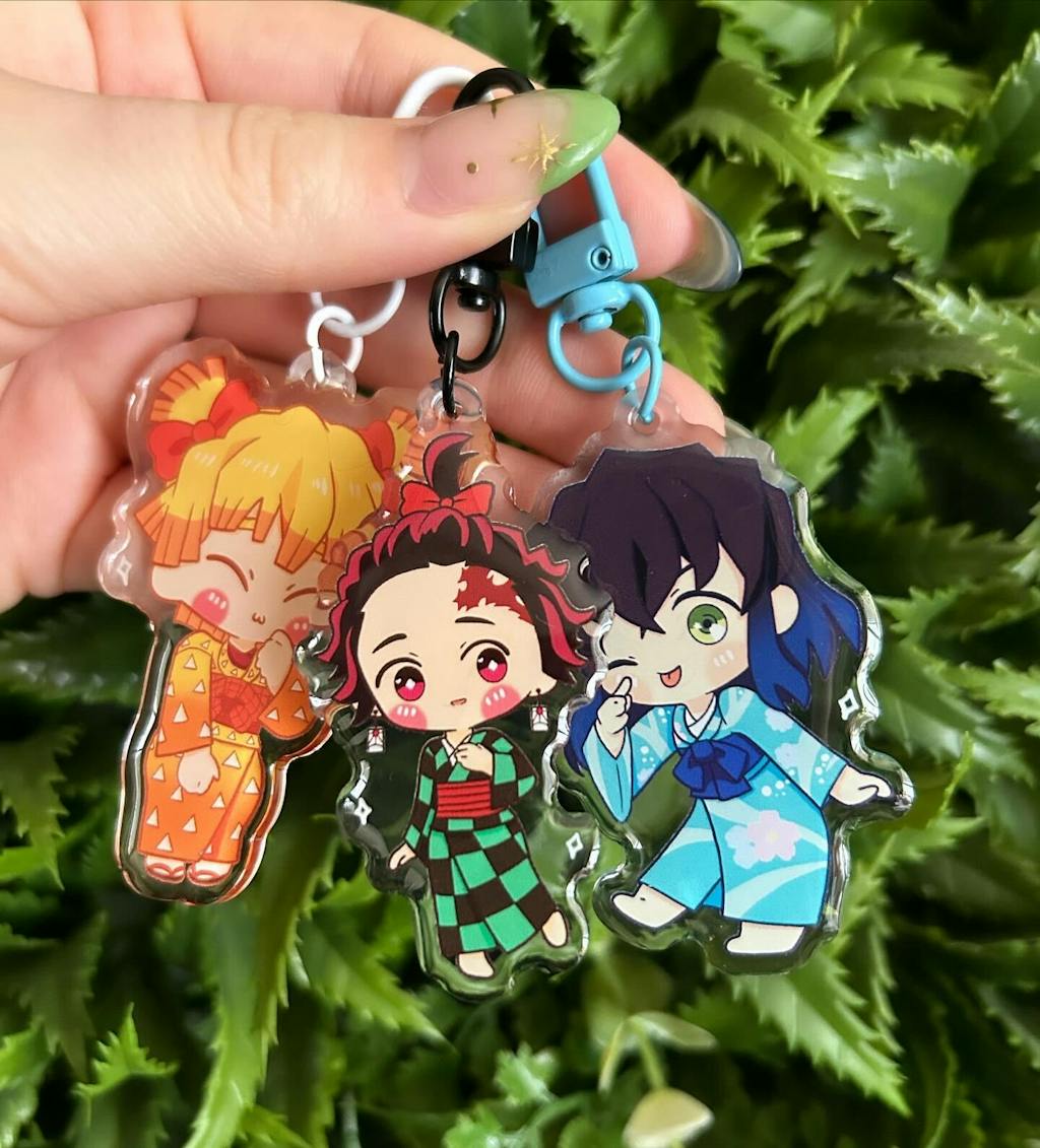 Custom Epoxy Keychain – VOGRACE