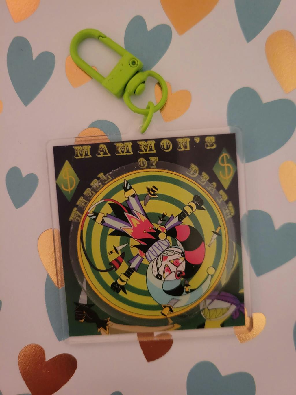 Custom Acrylic Spinning Keychains – VOGRACE