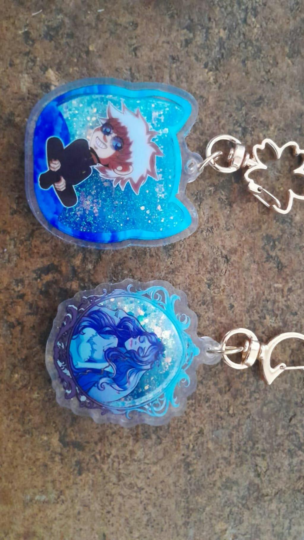 Custom Thicken Quicksand Liquid Keychains – VOGRACE