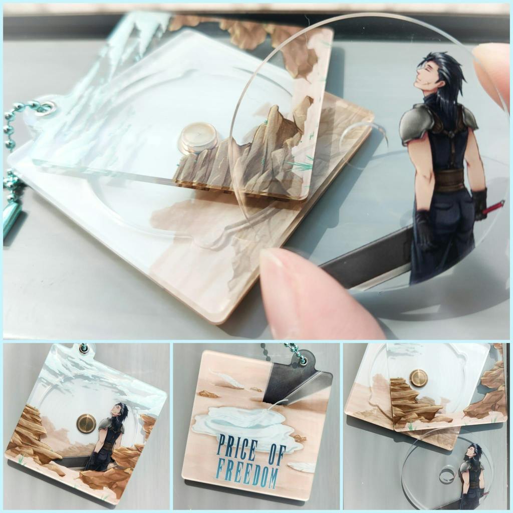 Custom Changeable CD Keychains – VOGRACE