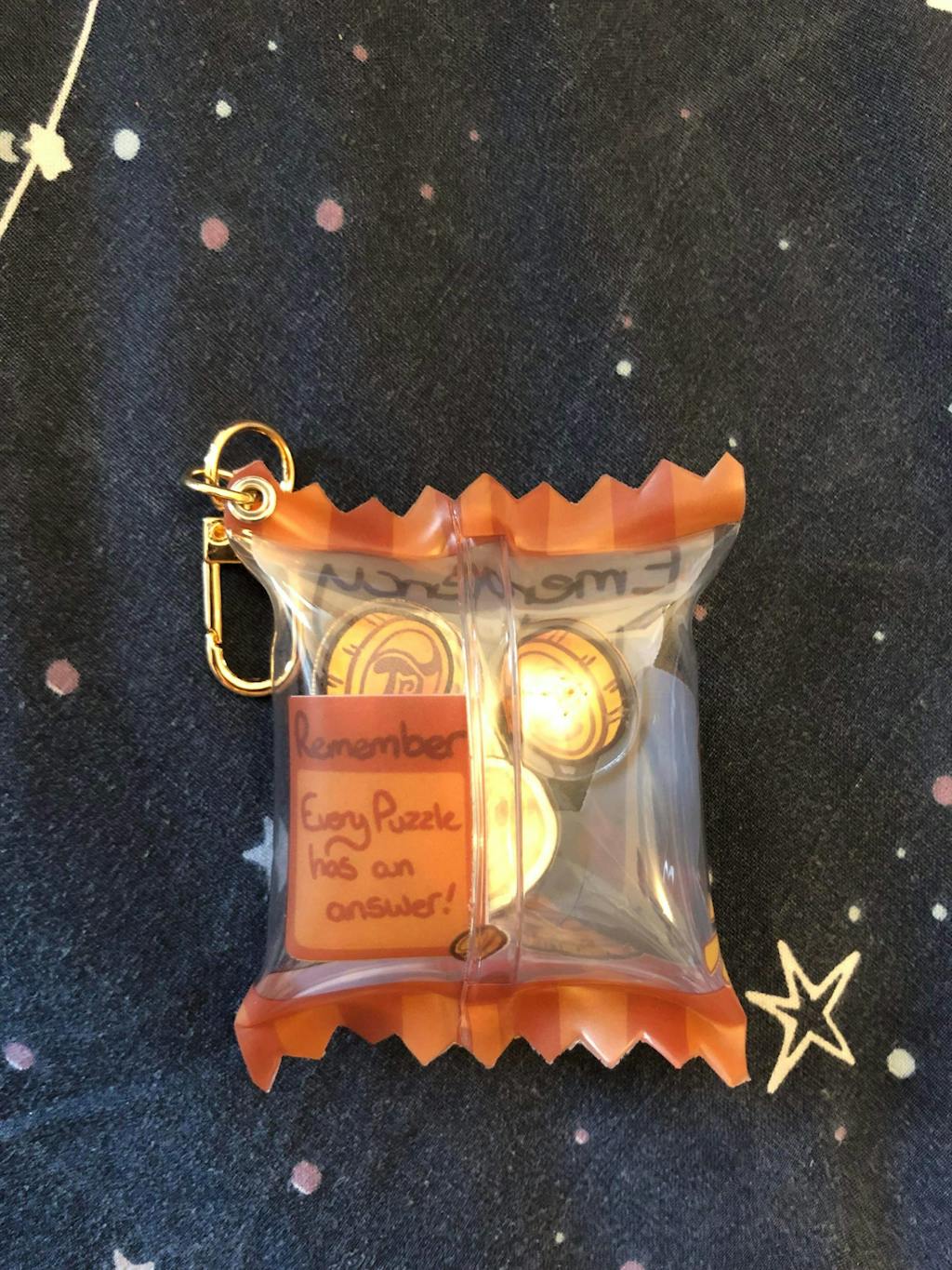 Custom Candy Keychain – VOGRACE