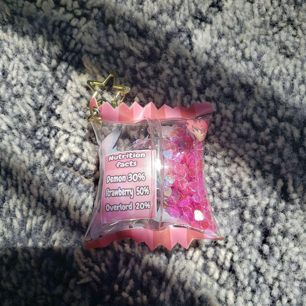 Custom Candy Keychain – VOGRACE