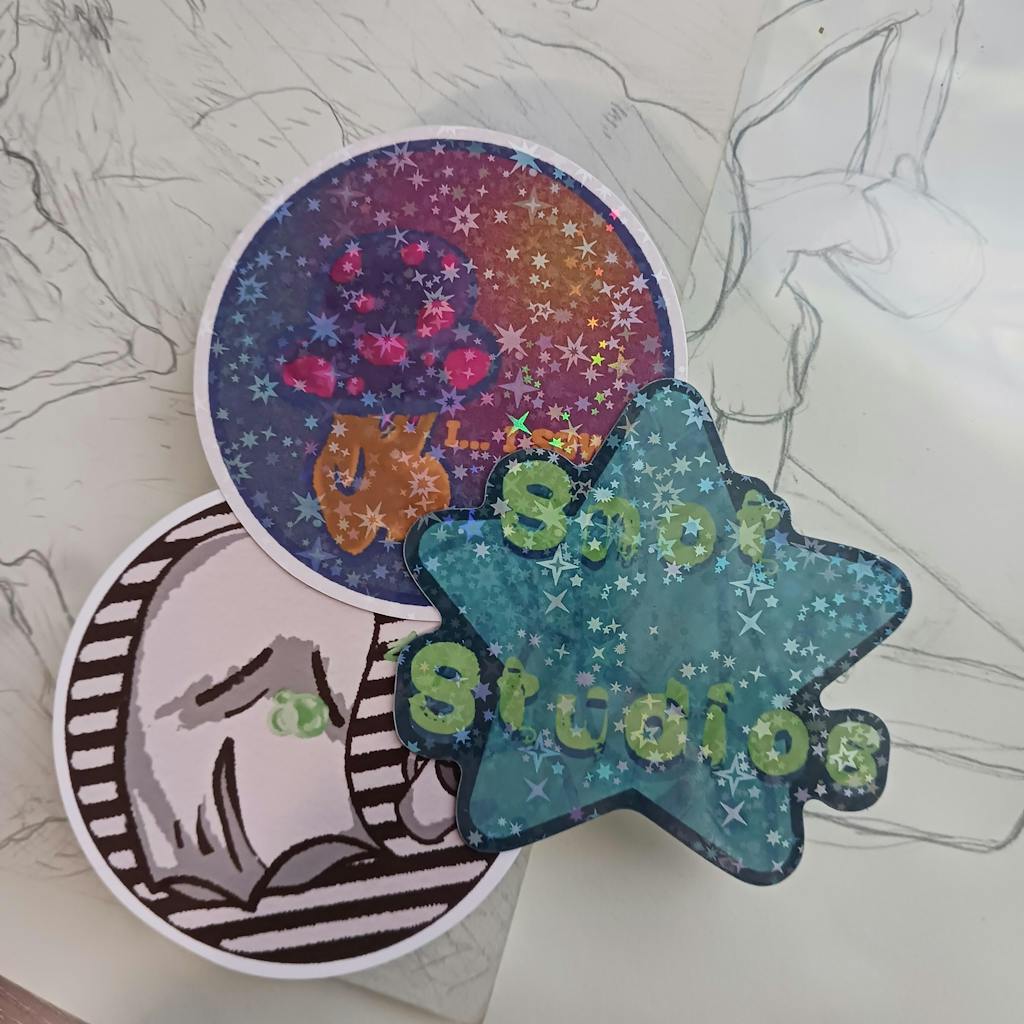 Custom Vinyl Stickers – VOGRACE