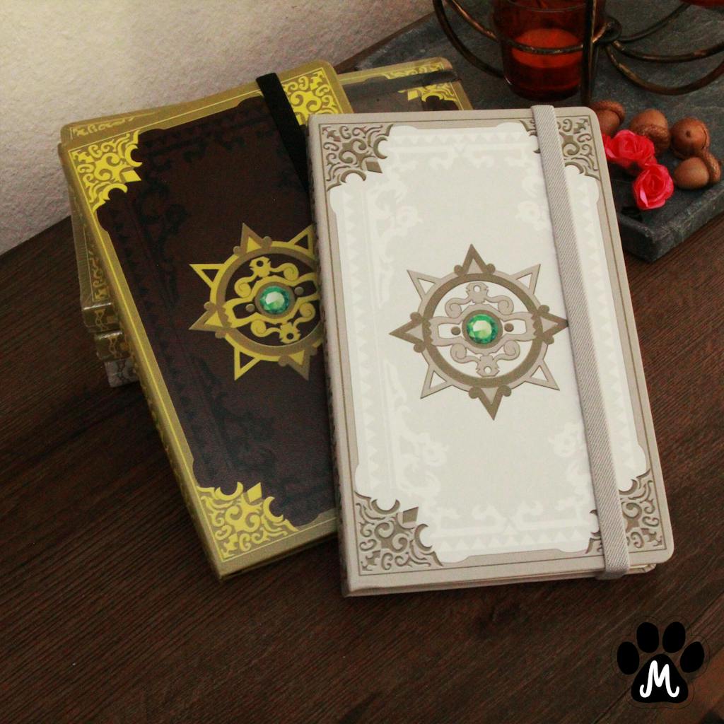 Custom Printed Leatherette Paper Notebooks – VOGRACE