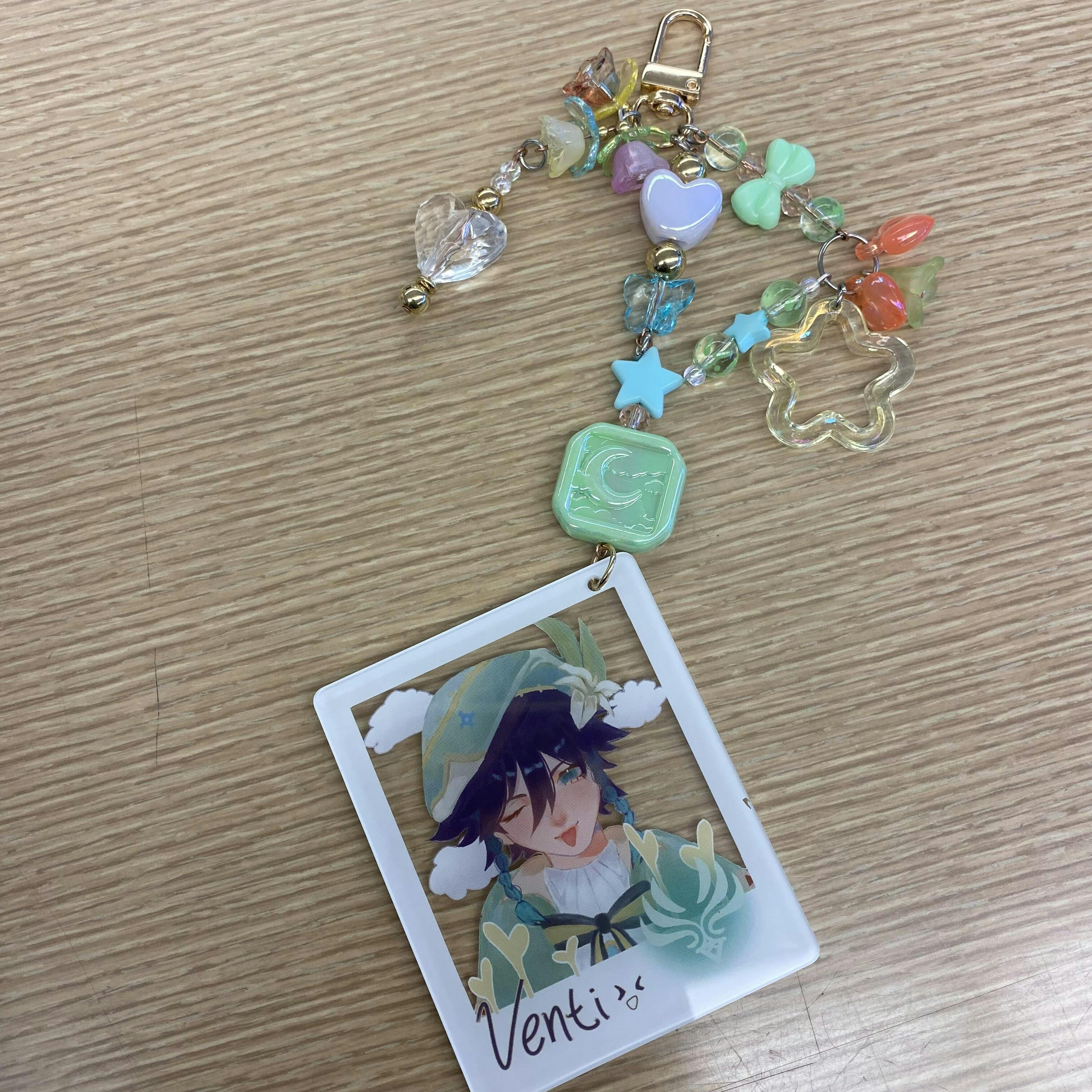 Custom Clear Acrylic Keychains Single Side Printing – VOGRACE