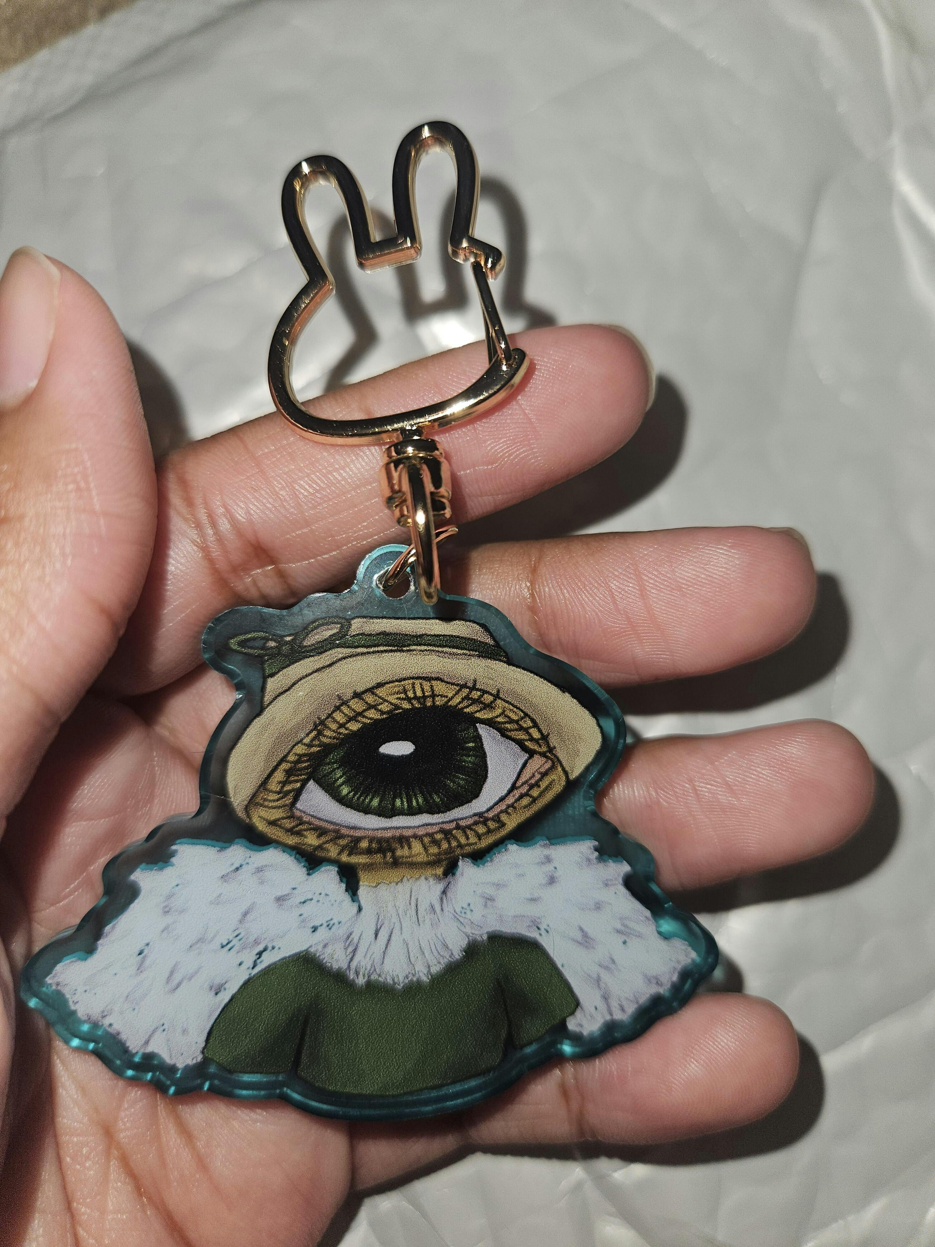 Custom Stickers Keychain Samples – VOGRACE