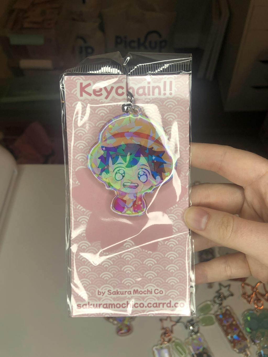 Custom Packaging Keychain Backing Cards – VOGRACE