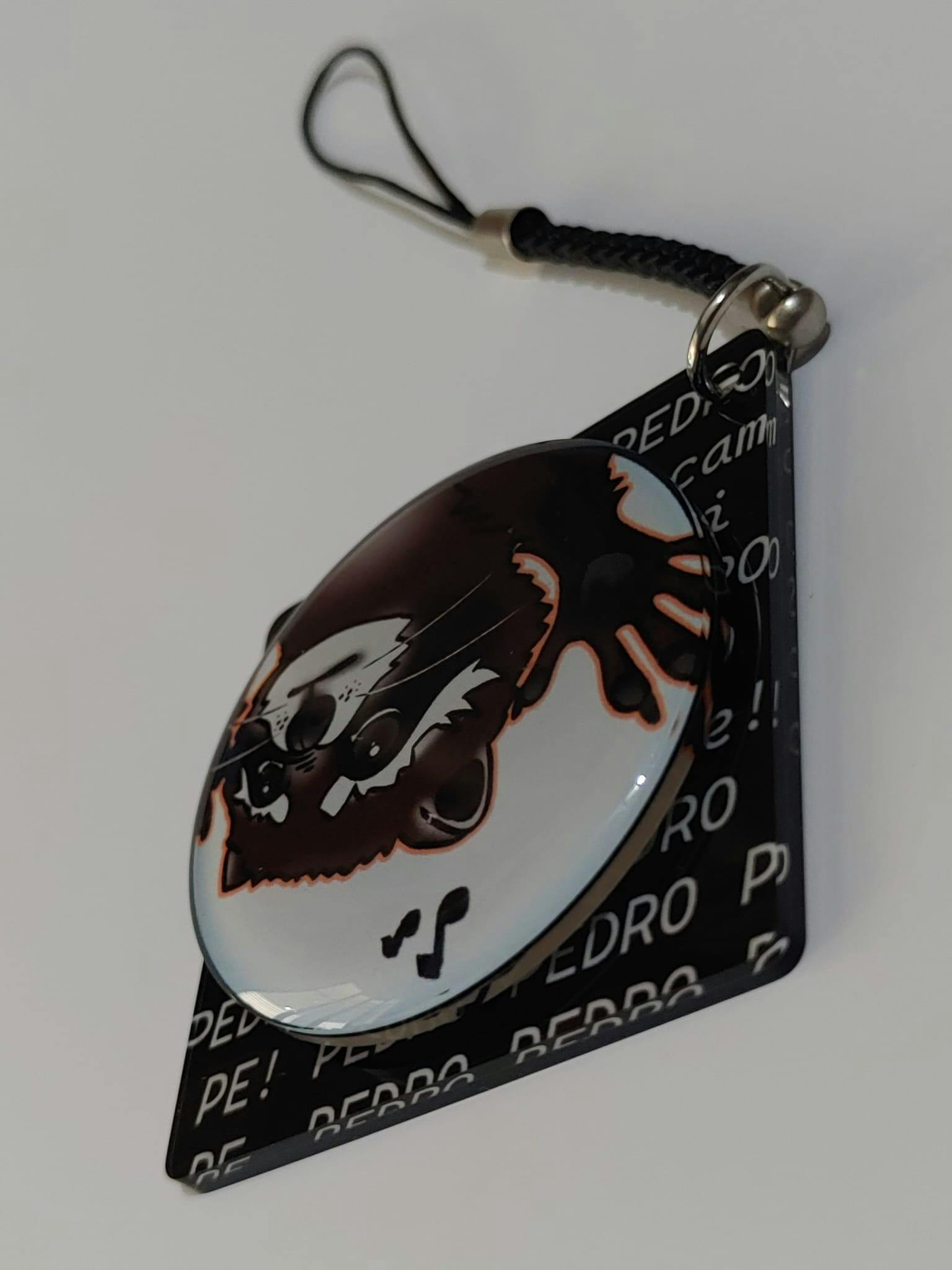 Custom Acrylic Spinning Keychains – VOGRACE