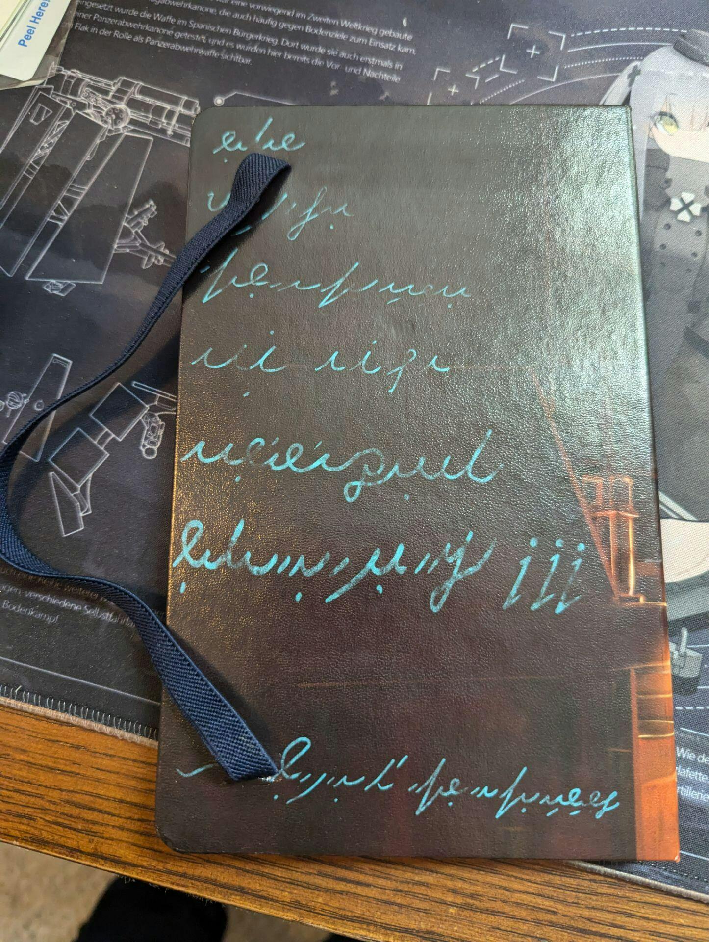 Custom Printed Leatherette Paper Notebooks – VOGRACE