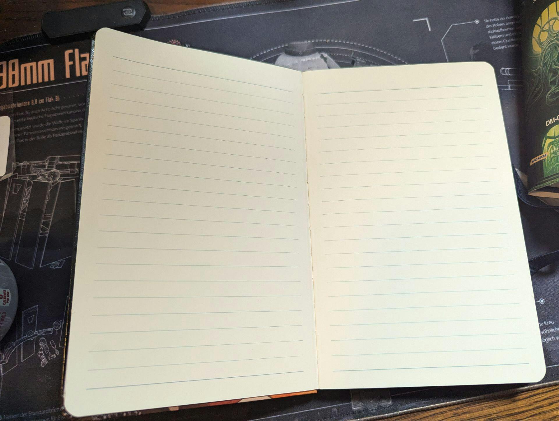 Custom Printed Leatherette Paper Notebooks – VOGRACE