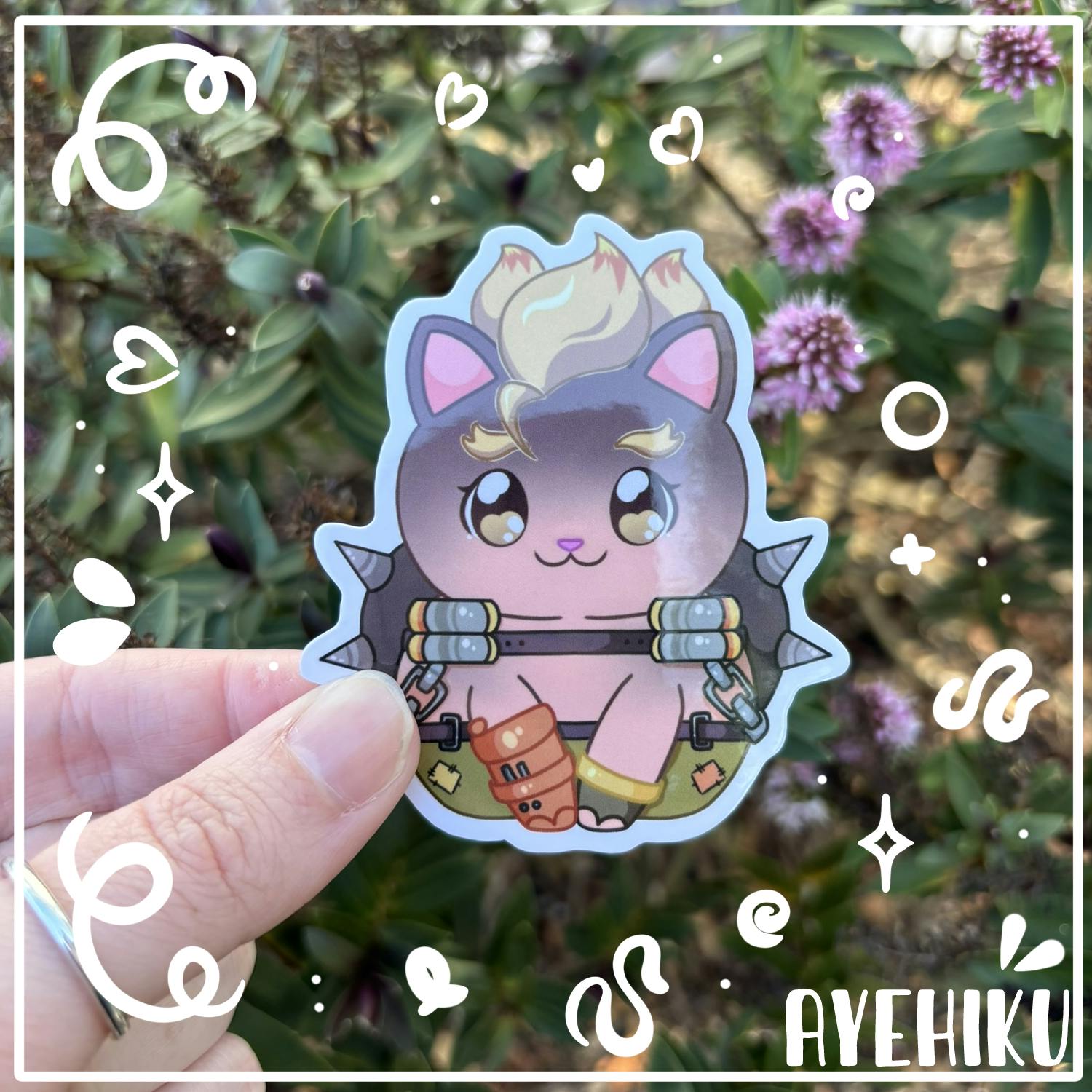 Custom Vinyl Stickers – VOGRACE