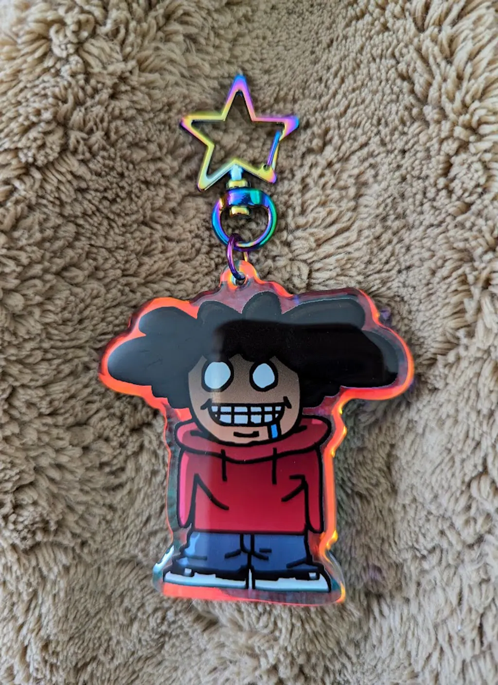 Custom Rainbow Acrylic Charms – VOGRACE