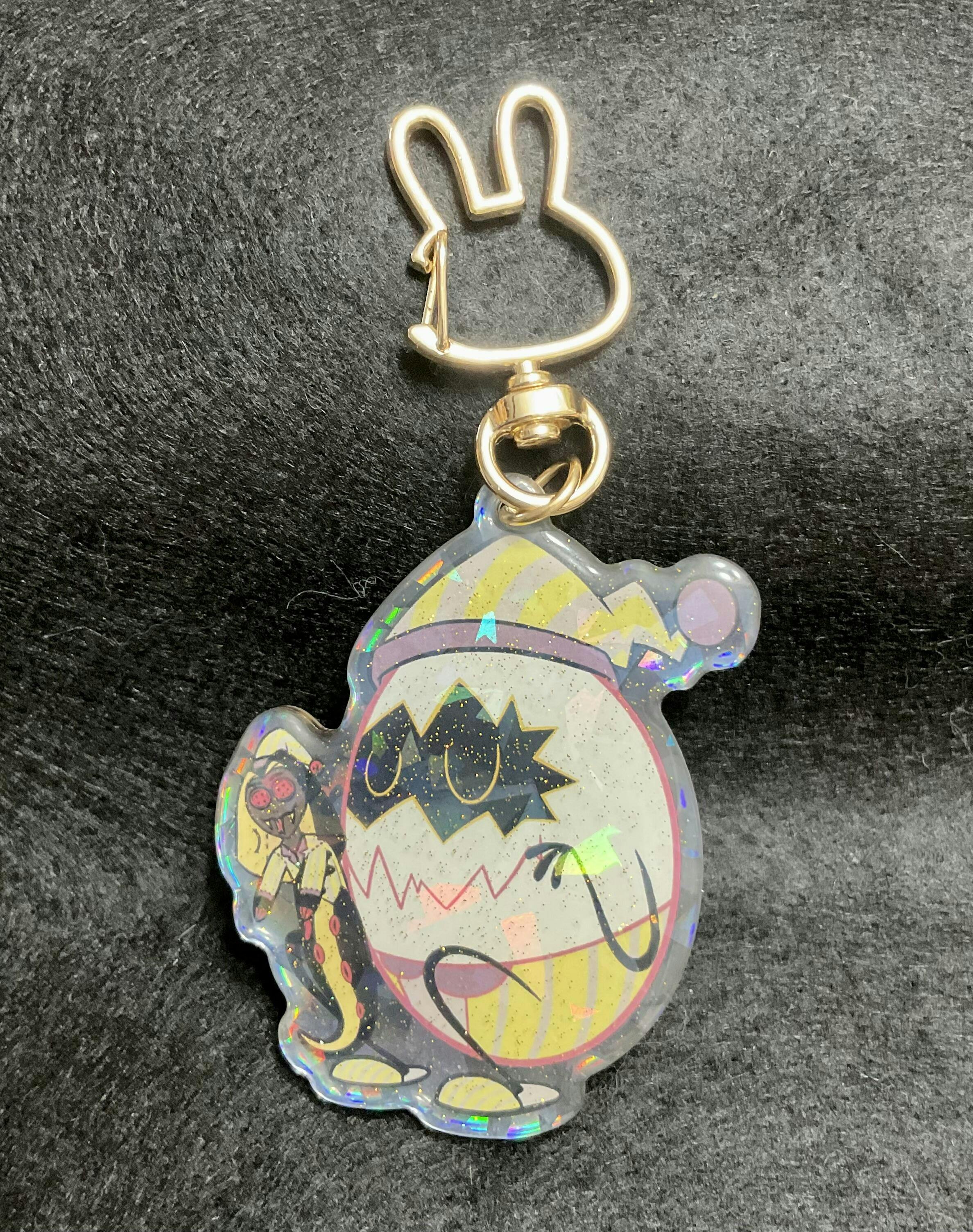 Custom Stickers Keychain Samples – VOGRACE