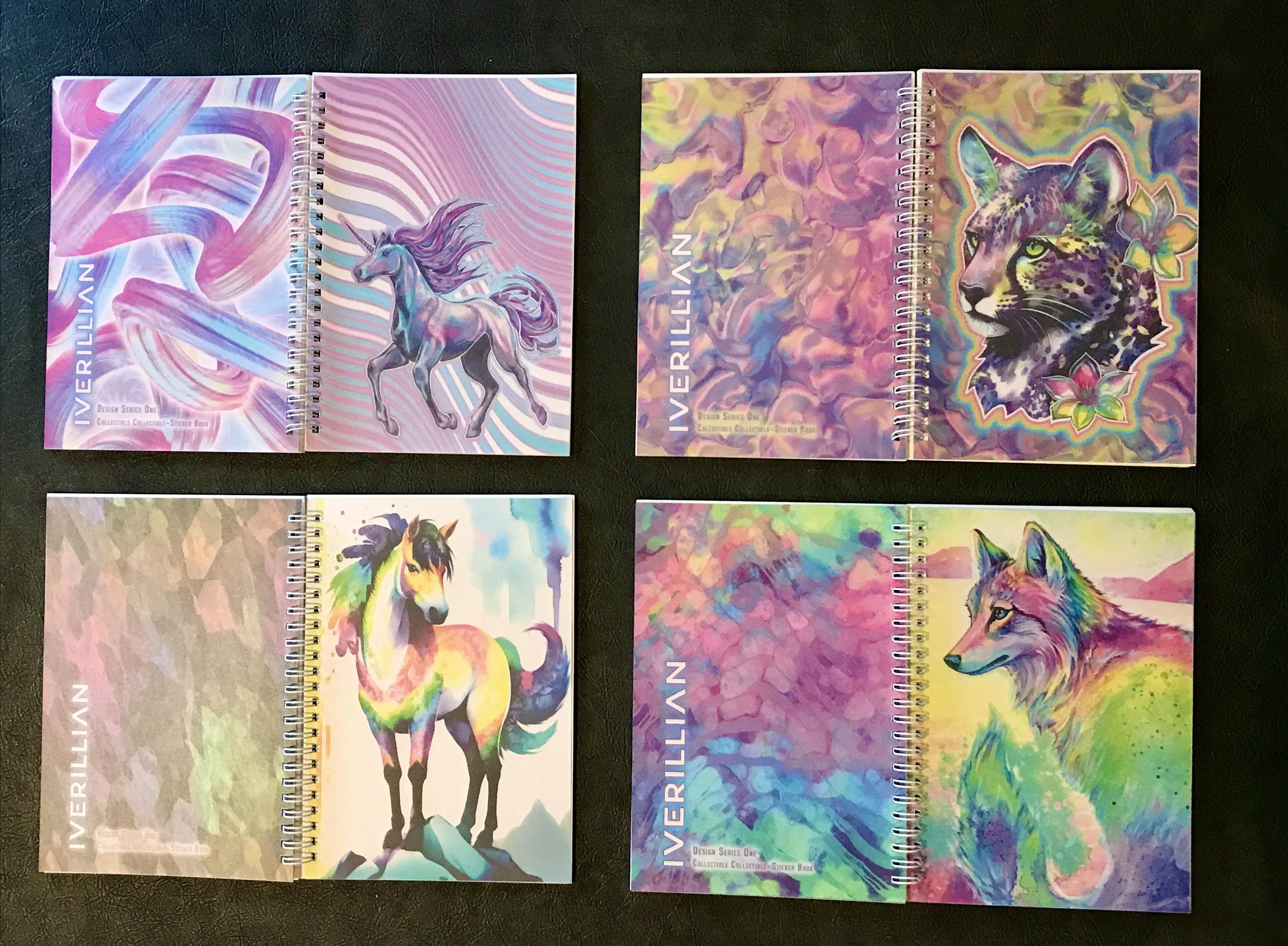 Custom Reusable Sticker Book – VOGRACE