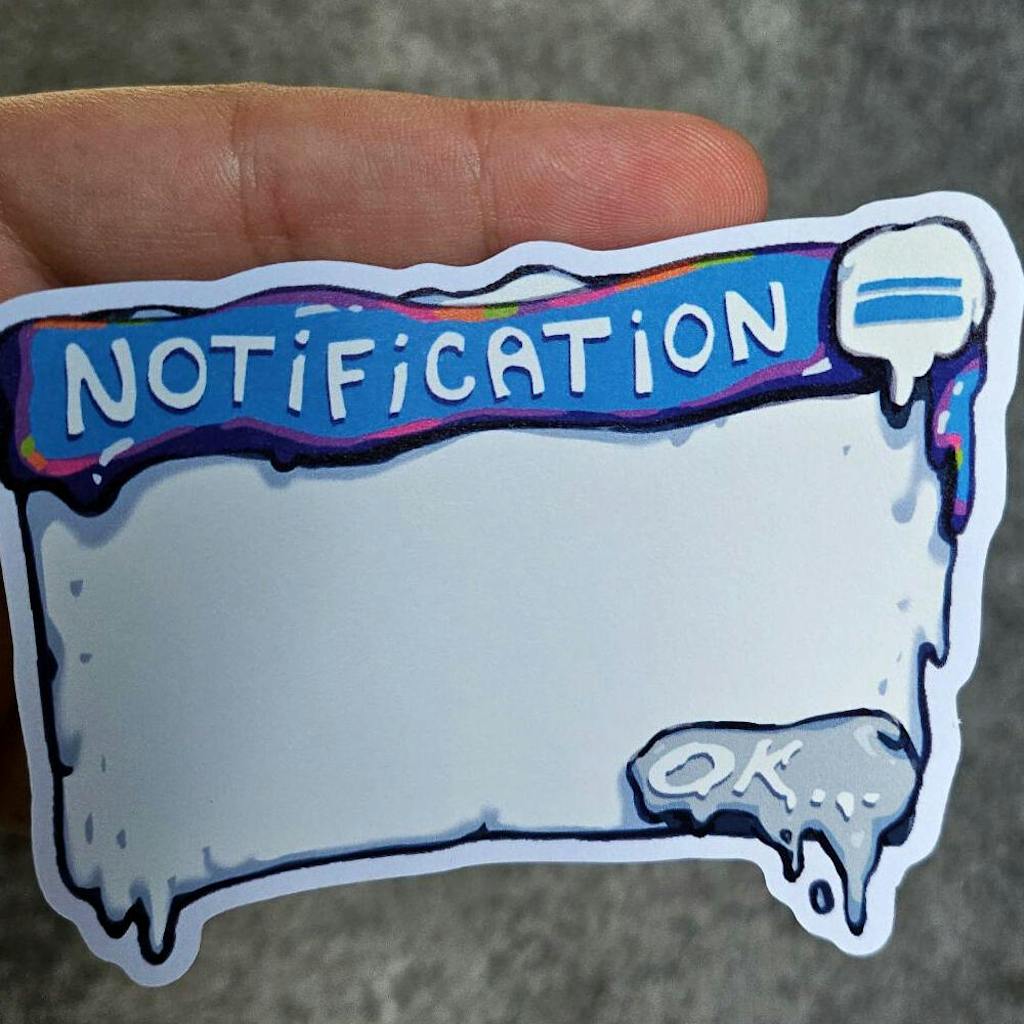 Custom Writing Paper Stickers – VOGRACE