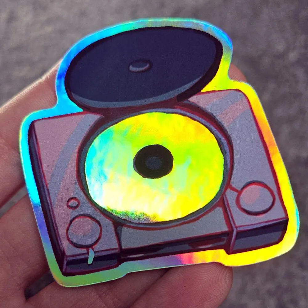 Custom Holographic Stickers – VOGRACE