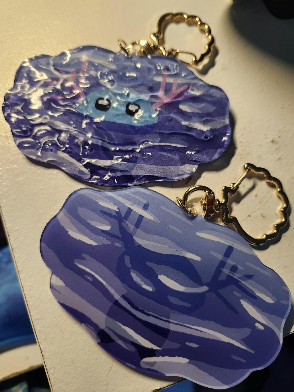 Custom Ripple Acrylic Keychains – VOGRACE