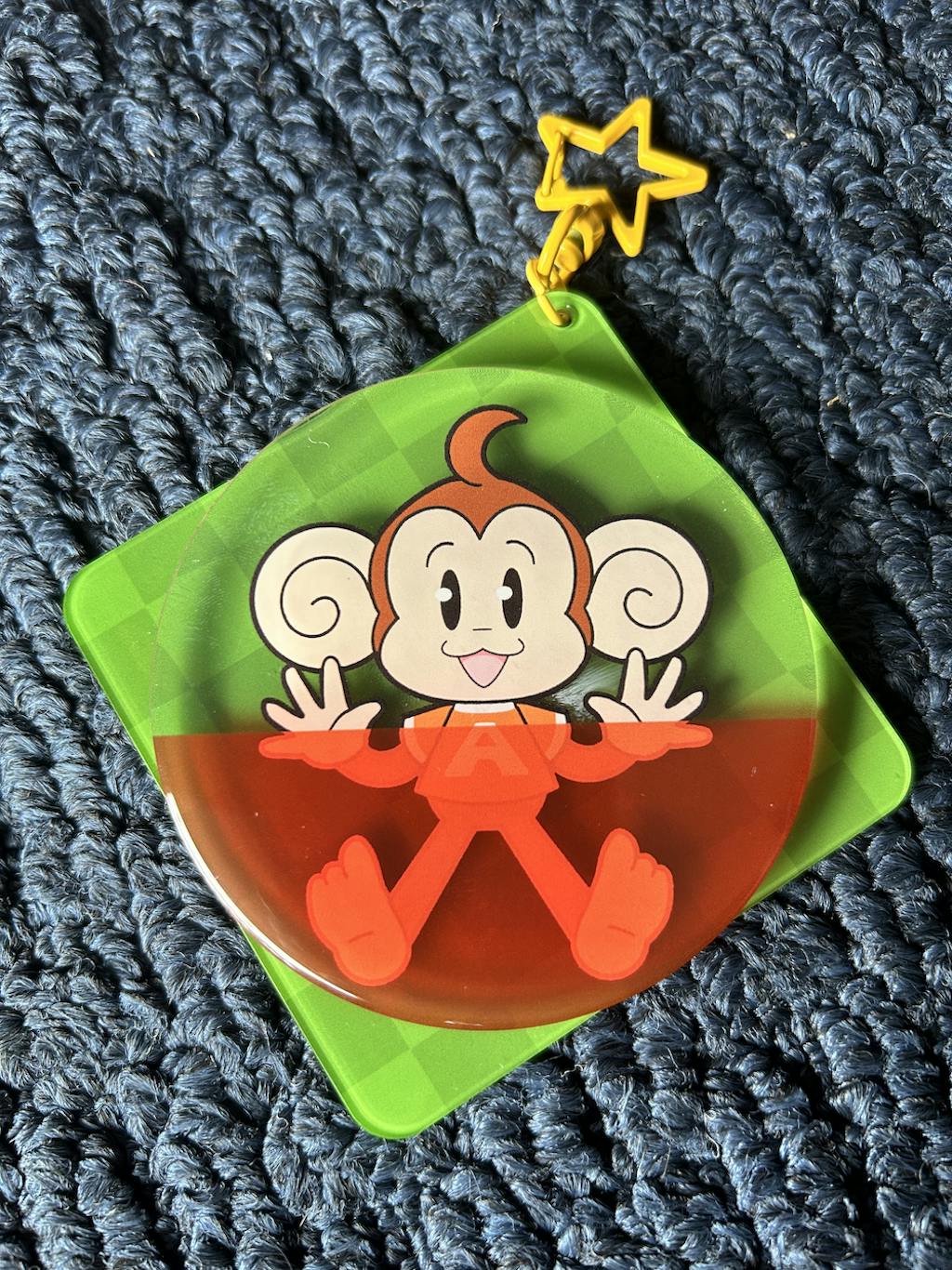 Custom Acrylic Spinning Keychains – VOGRACE