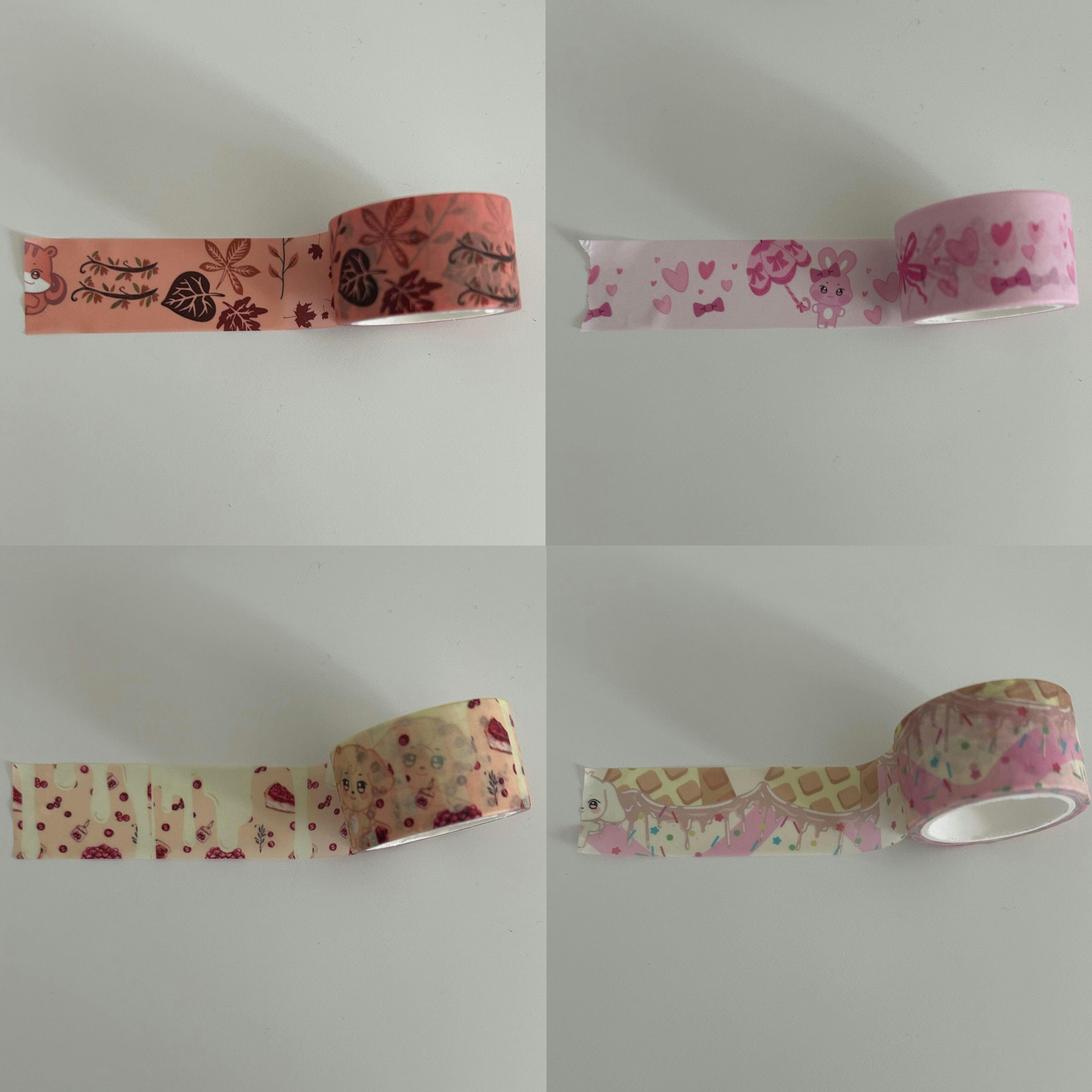 Custom Washi Tape Printing – VOGRACE