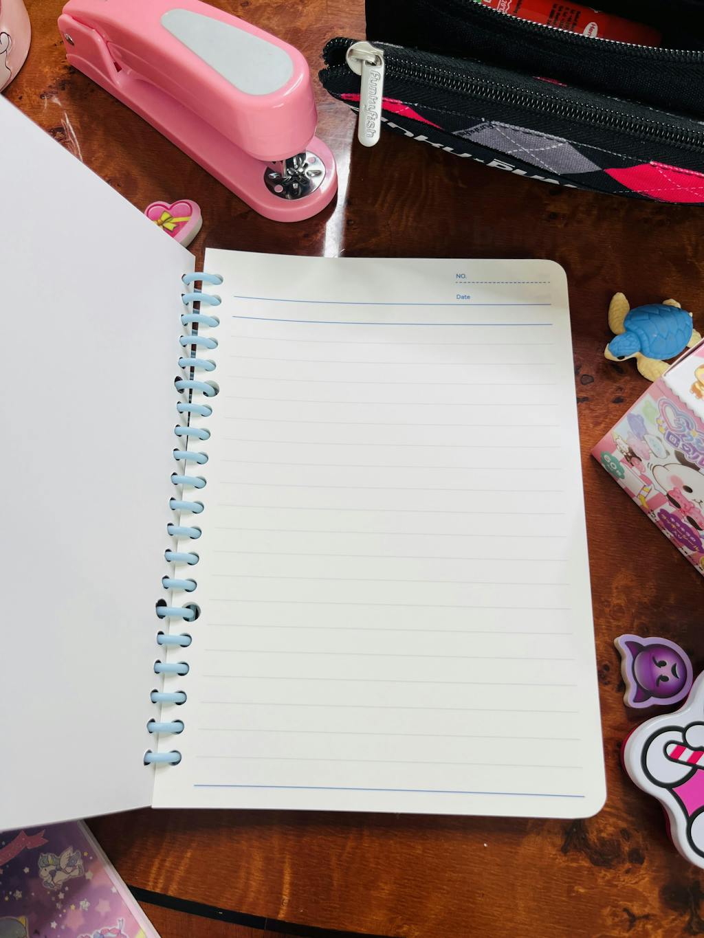 Custom Smart Ring Binder Notebooks – VOGRACE