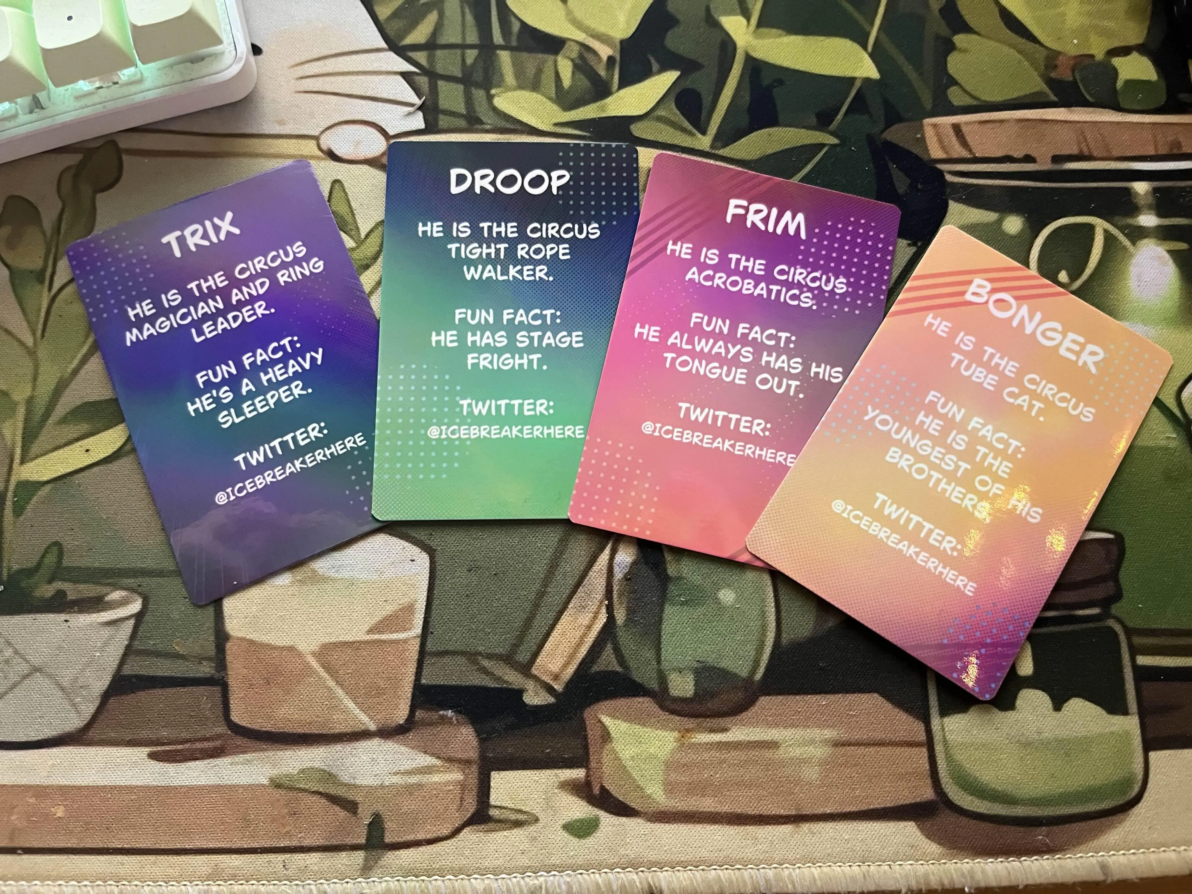 Custom Game Cards Printable Tarot Cards – VOGRACE