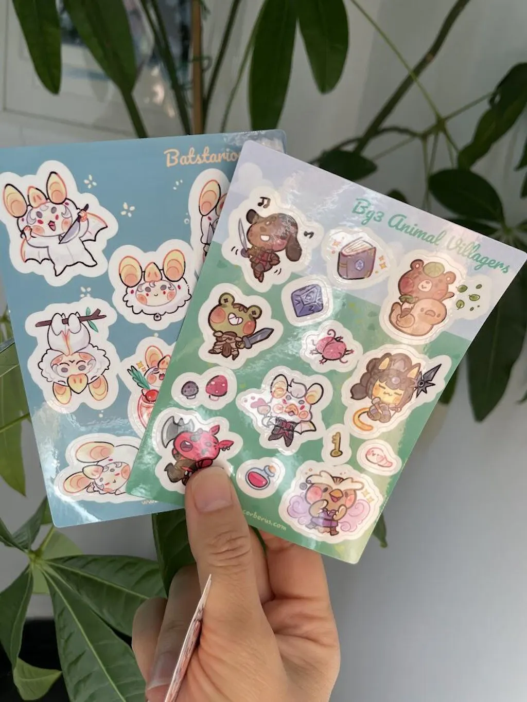 Custom Kiss Cut Stickers Sheets – VOGRACE
