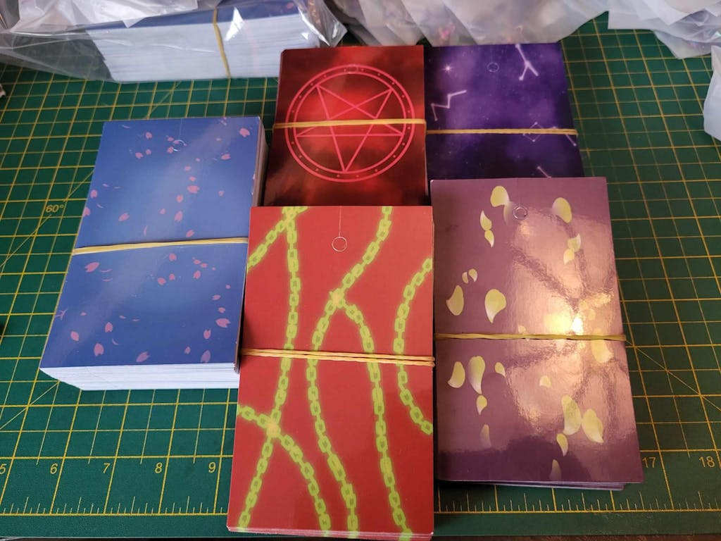 Custom Packaging Keychain Backing Cards – VOGRACE