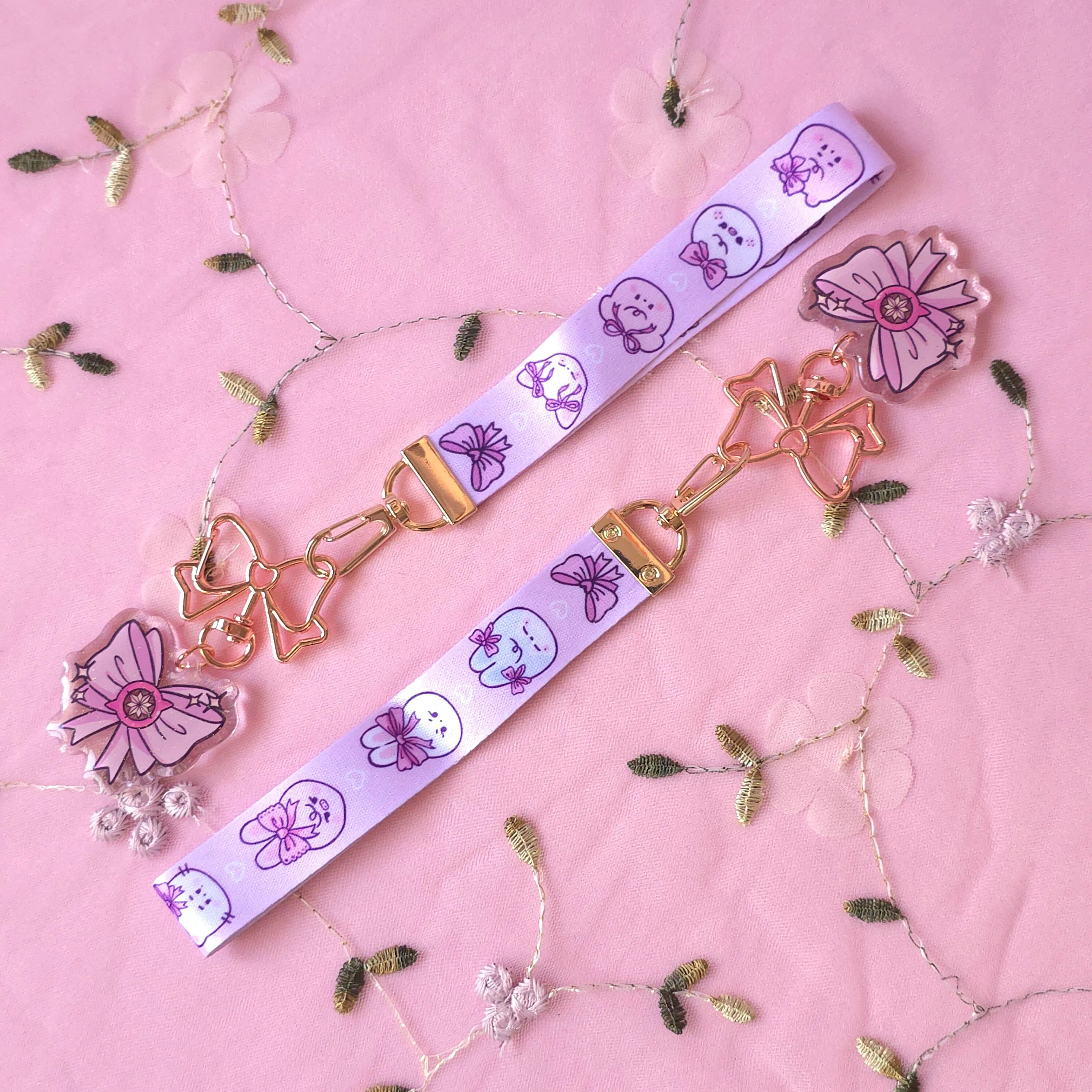 Custom Lanyard Keychain – VOGRACE