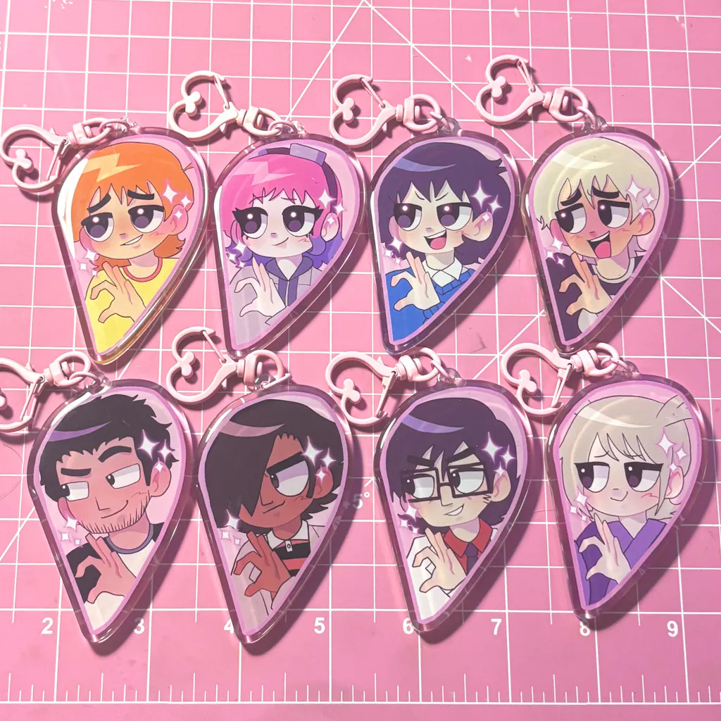 Custom Epoxy Keychain – VOGRACE