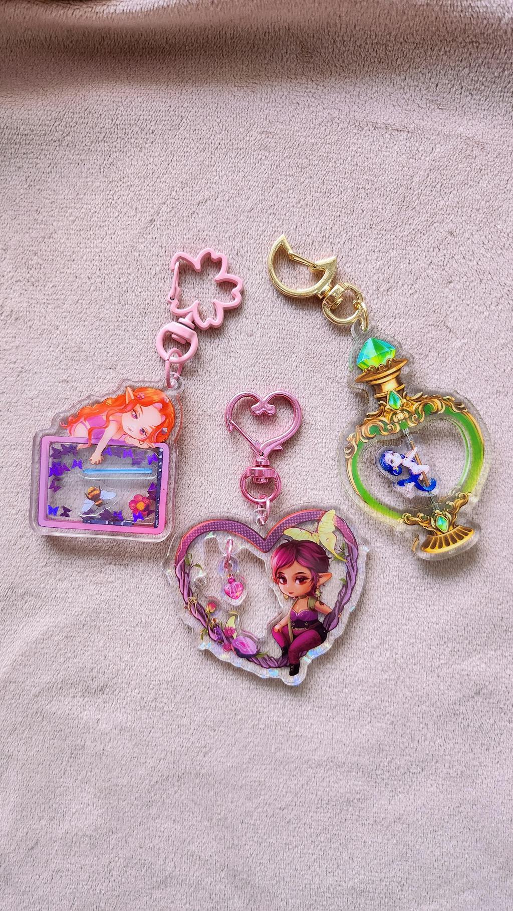 Custom Shaker Keychain – VOGRACE