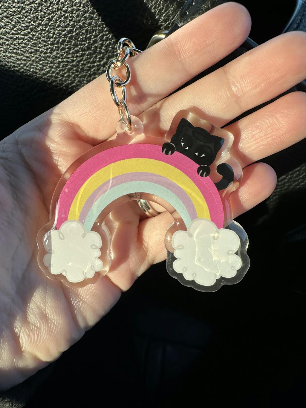 Custom Epoxy Keychain – VOGRACE