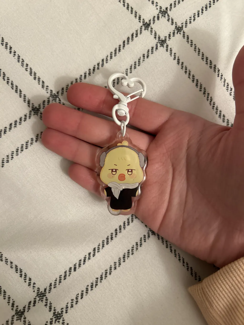 Custom Epoxy Keychain – VOGRACE
