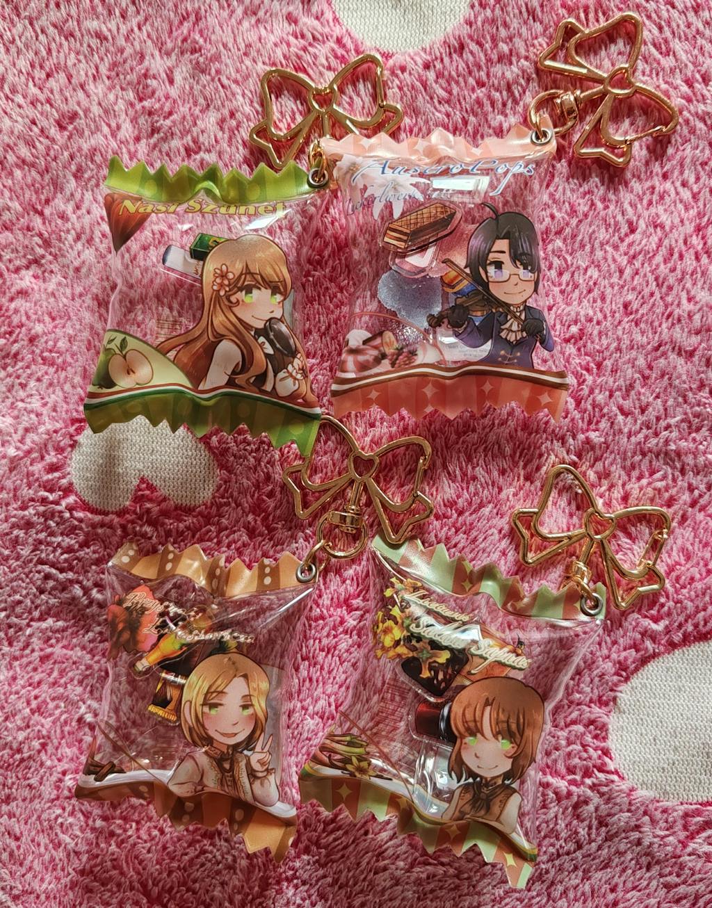 Custom Candy Keychain – VOGRACE