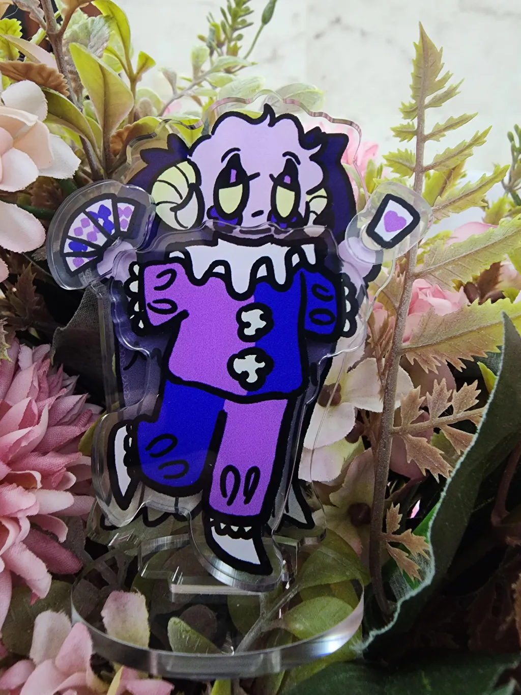 Custom Magnetic Dress-up Acrylic Standees – VOGRACE