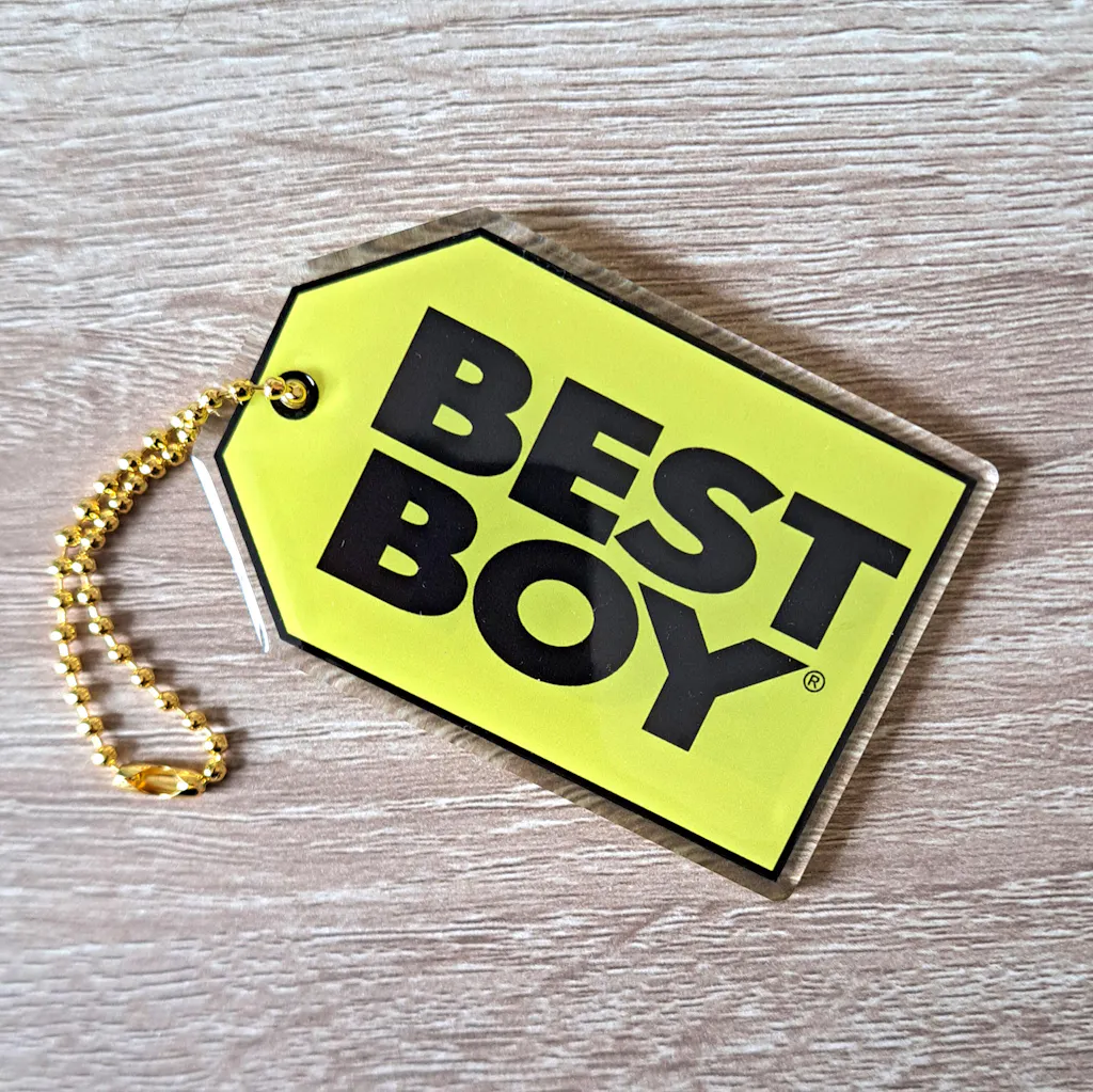 Custom Epoxy Keychain – VOGRACE