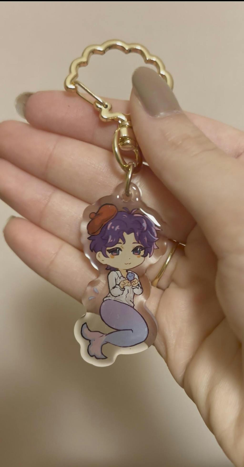 Custom Epoxy Keychain – VOGRACE