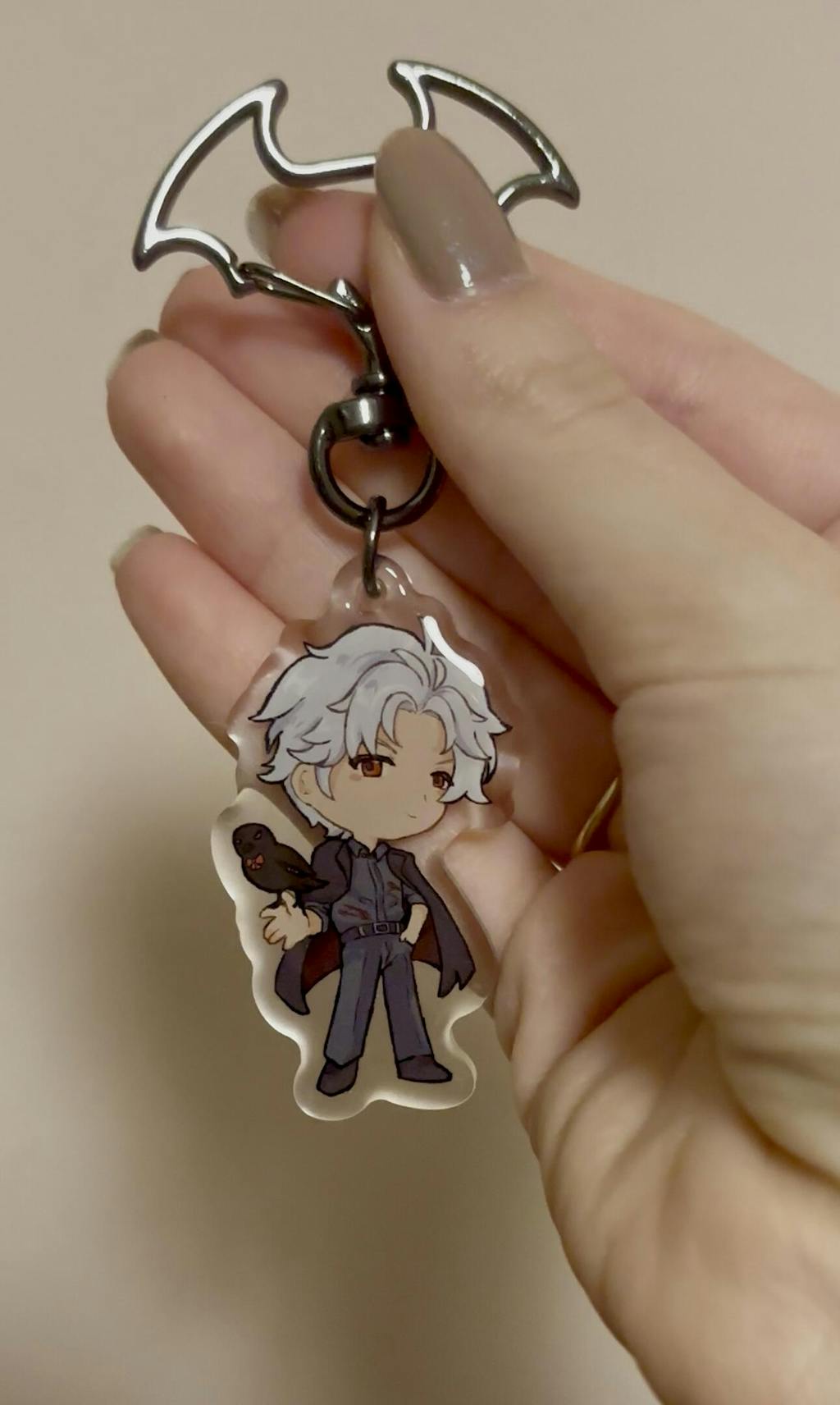 Custom Epoxy Keychain – VOGRACE