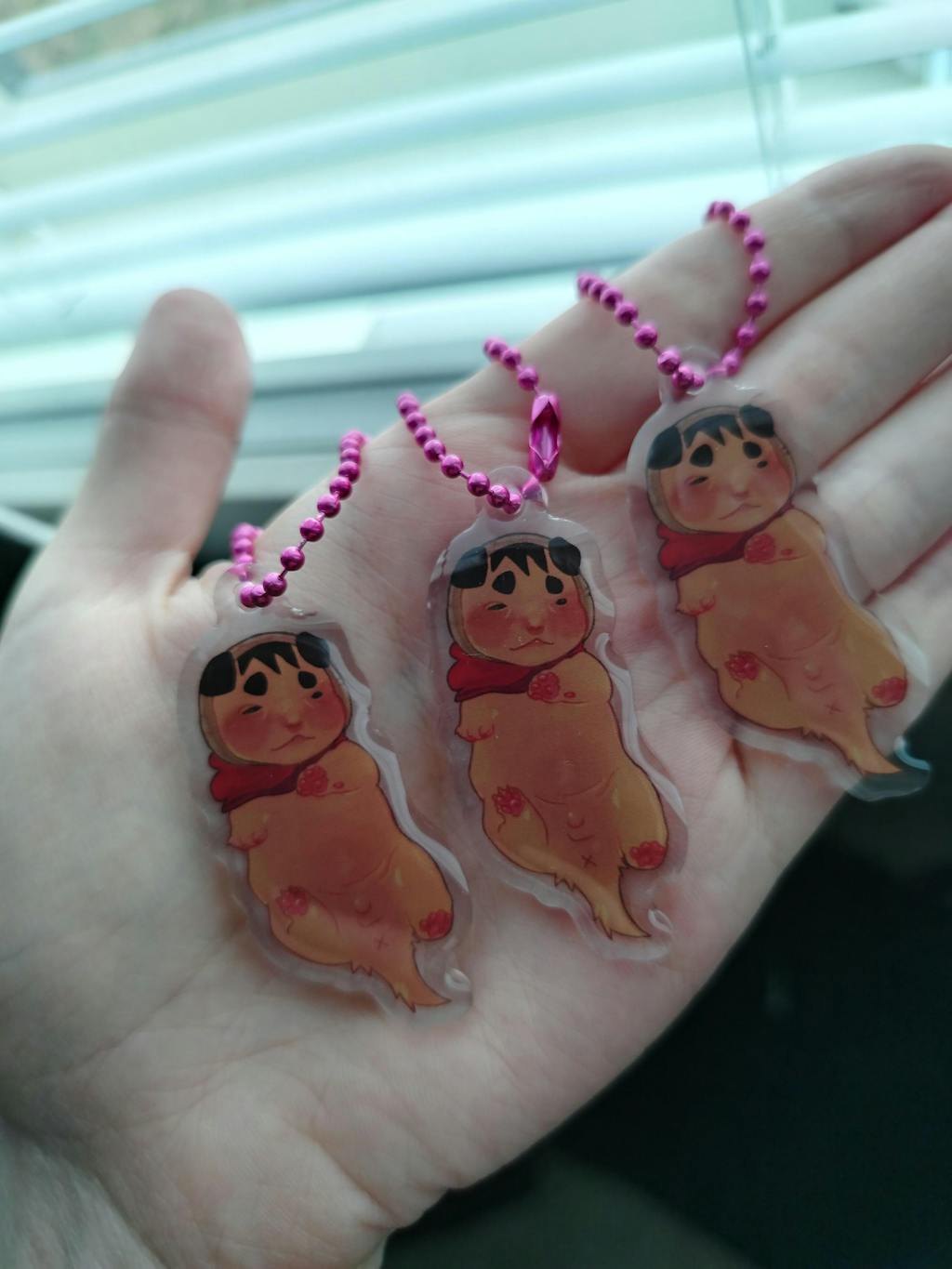 Custom Epoxy Keychain – VOGRACE