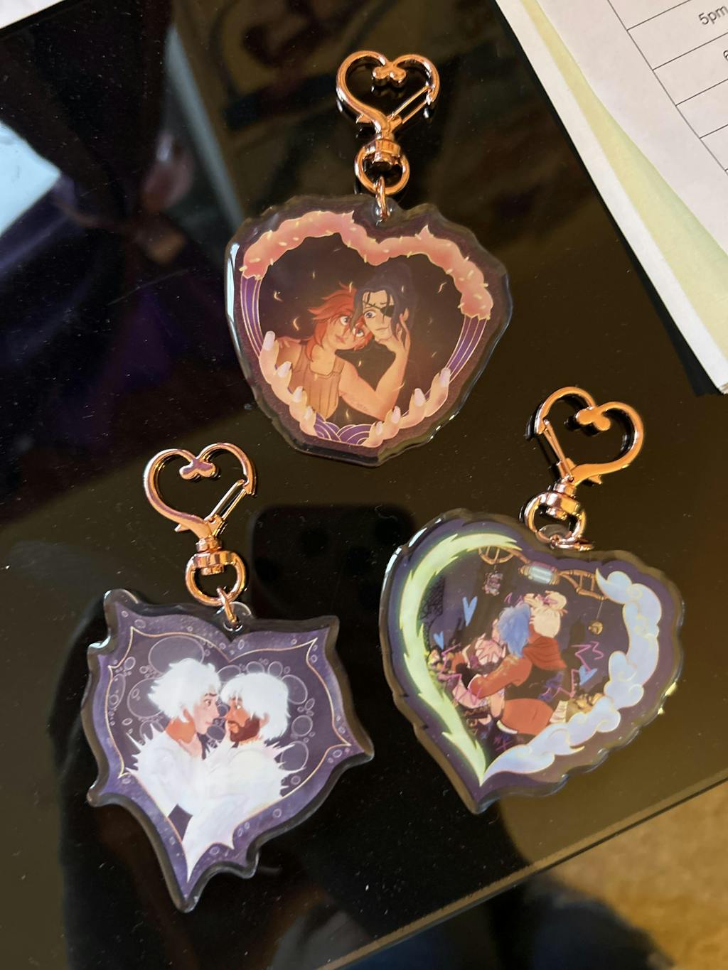 Custom Epoxy Keychain – VOGRACE