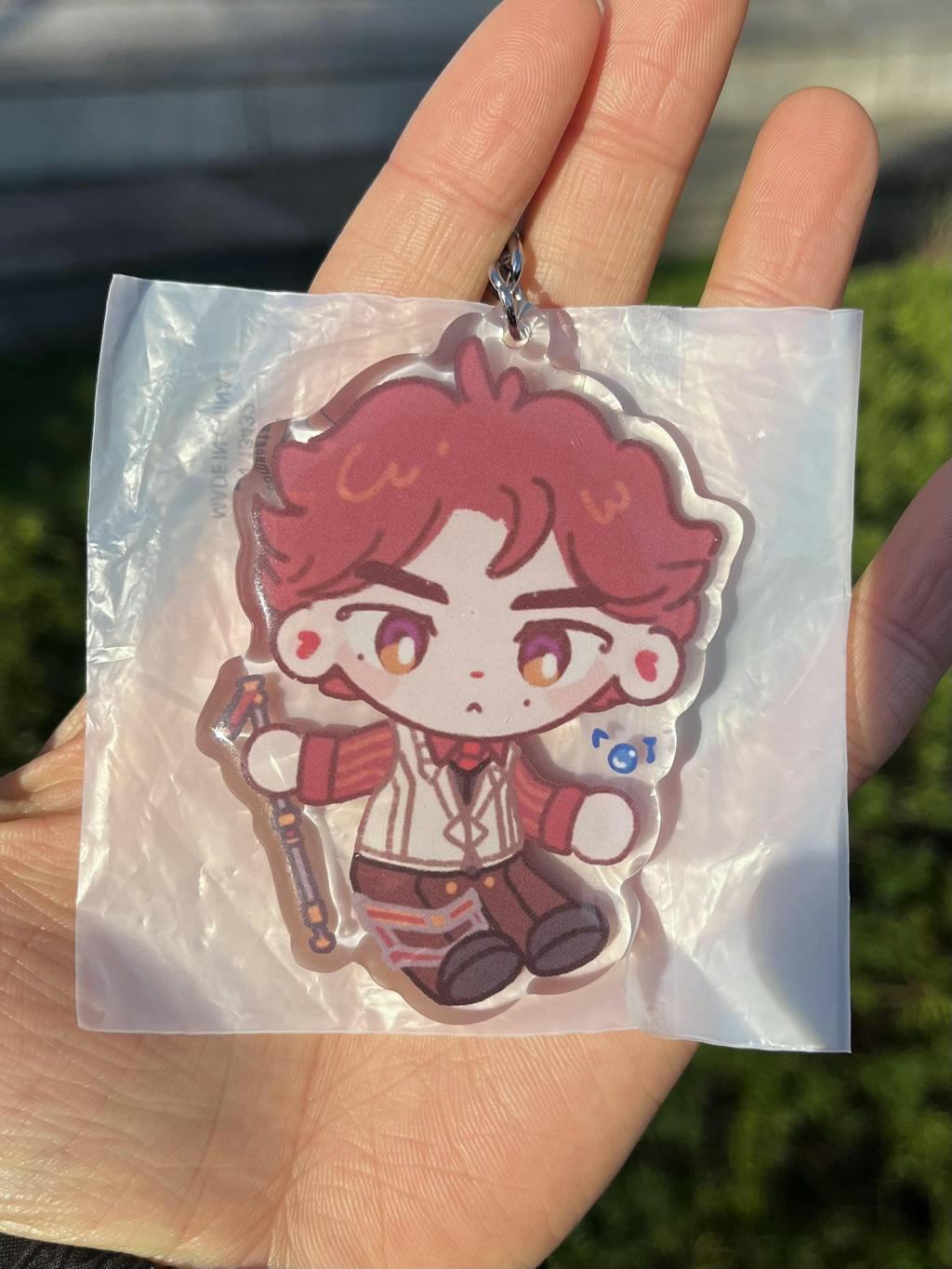 Custom Clear Acrylic Keychains – VOGRACE