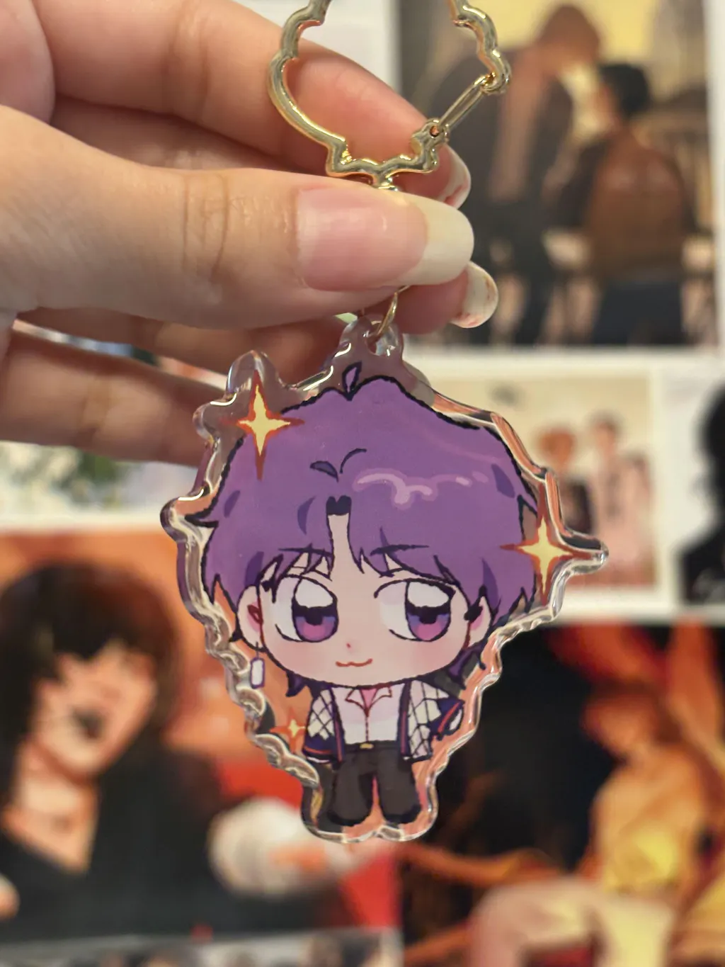 Custom Epoxy Keychain – VOGRACE