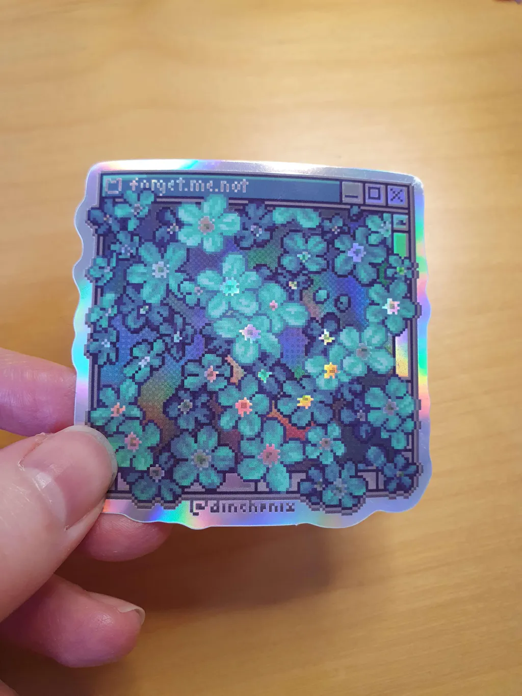 Custom Holographic Stickers – VOGRACE