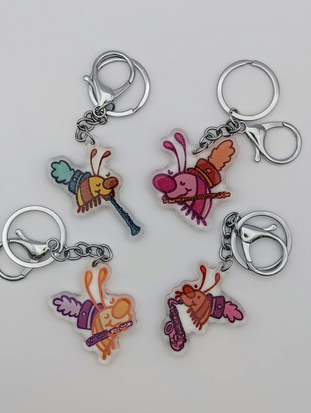 Custom Epoxy Keychain – VOGRACE