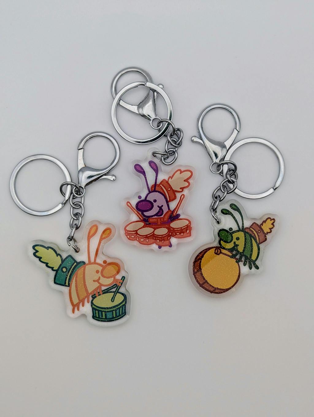 Custom Epoxy Keychain – VOGRACE