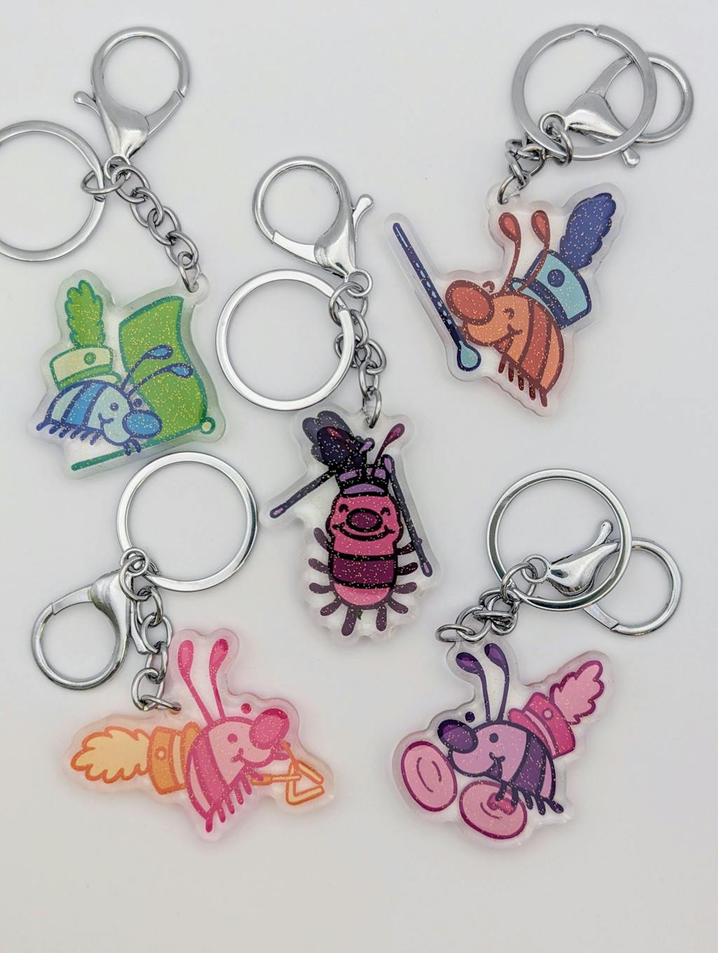 Custom Epoxy Keychain – VOGRACE