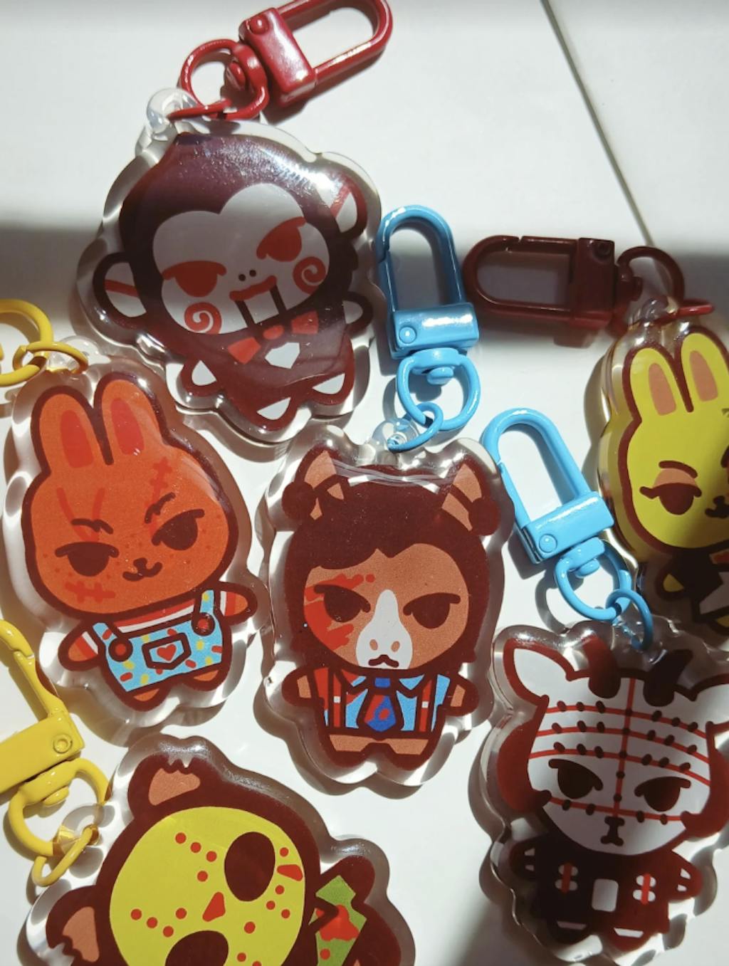 Custom Epoxy Keychain – VOGRACE