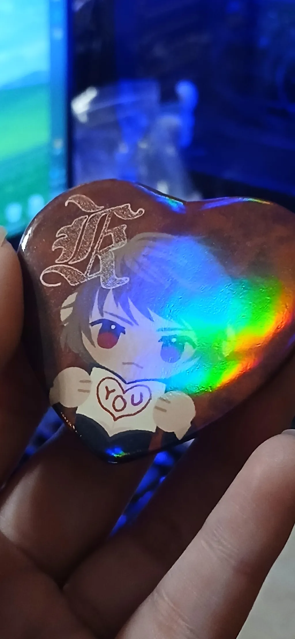 Custom Heart Shaped Button Pins – VOGRACE