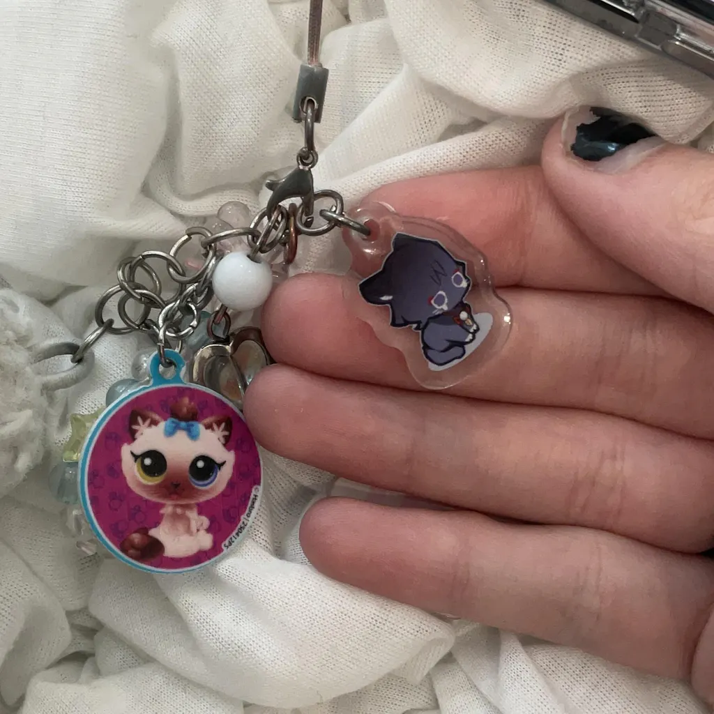 Custom Clear Acrylic Keychains – VOGRACE