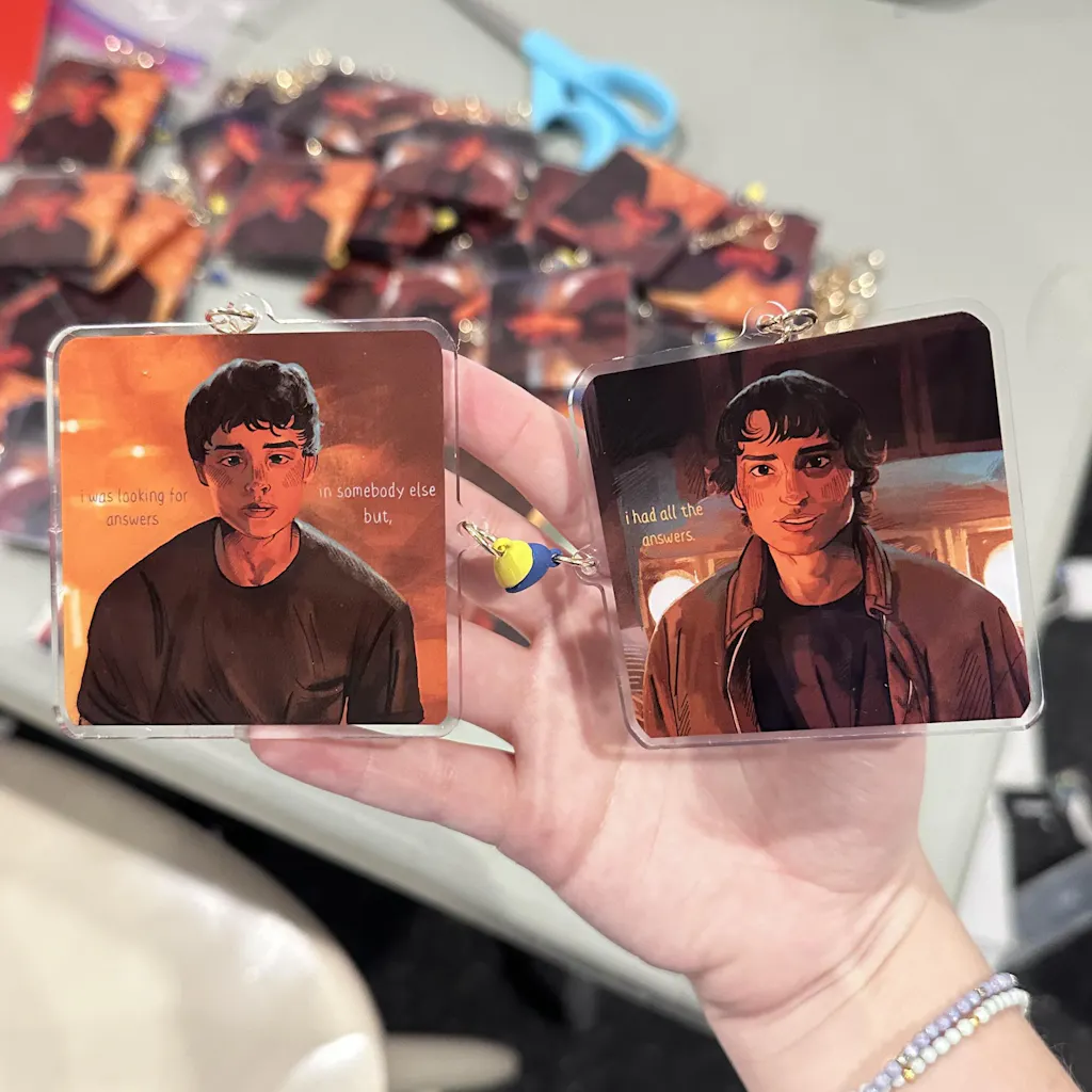 Custom Clear Acrylic Keychains – VOGRACE